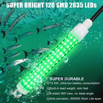 China LED onderwatervisserijlamp 8
