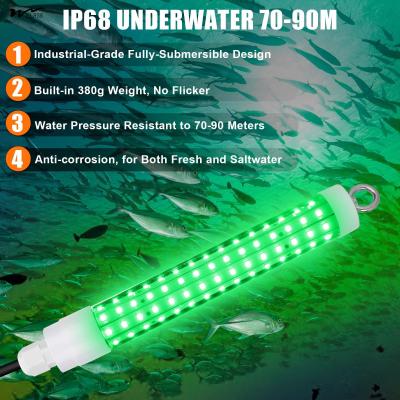 China LED onderwatervisserijlamp 8