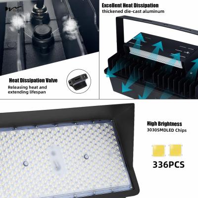China 300W waterdicht LED stadion overstroming lichten buiten 39000LM 4000K Heavy-Duty Spotlight Te koop