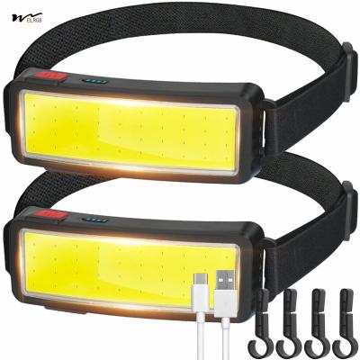 Cina Flare USB ricaricabile COB con 50000 ore di tempo di lavoro leggero e luminoso in vendita