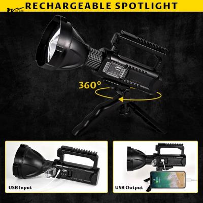 China Super brilhante 100000 lumens Tocha LED impermeável para pesca 50000 horas de tempo de trabalho à venda