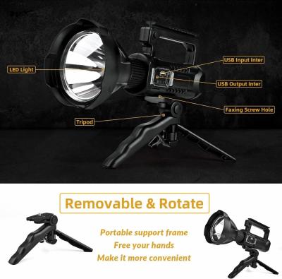 China Super brilhante 100000 lumens Tocha LED impermeável para pesca 50000 horas de tempo de trabalho à venda