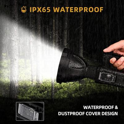 China Super brilhante 100000 lumens Tocha LED impermeável para pesca 50000 horas de tempo de trabalho à venda