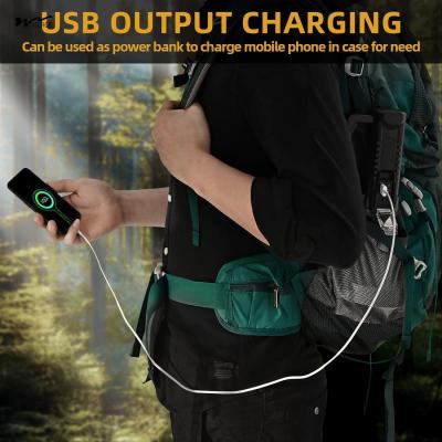 China Super brilhante 100000 lumens Tocha LED impermeável para pesca 50000 horas de tempo de trabalho à venda