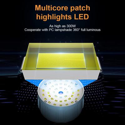 Cina Lampada da campeggio solare USB impermeabile con telecomando 3- 1000LM 5 modalità in vendita
