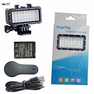 Cina Luce video LED impermeabile Alta potenza Dimmabile Riempire Luce notturna per immersioni subacquee in vendita