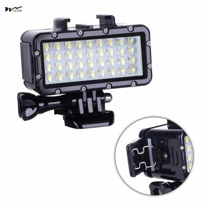 Cina Luce video LED impermeabile Alta potenza Dimmabile Riempire Luce notturna per immersioni subacquee in vendita