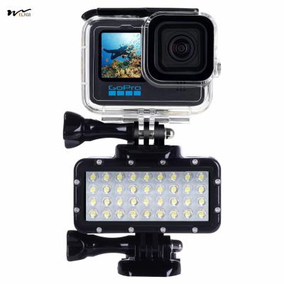 Cina Luce video LED impermeabile Alta potenza Dimmabile Riempire Luce notturna per immersioni subacquee in vendita