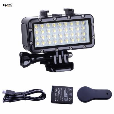 Cina Luce video LED impermeabile Alta potenza Dimmabile Riempire Luce notturna per immersioni subacquee in vendita