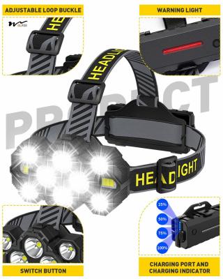 Cina 10 Modi Lampada da pesca ricaricabile con 22000 lumen luce LED e design impermeabile in vendita
