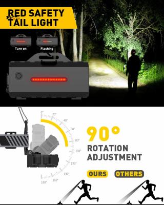 Cina 10 Modi Lampada da pesca ricaricabile con 22000 lumen luce LED e design impermeabile in vendita