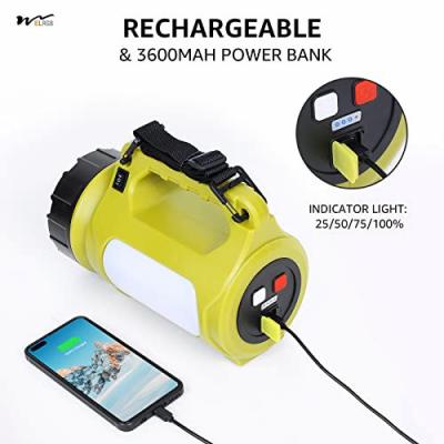 中国 モダンスタイルの1000ルメン 5モードと防水デザインの充電可能なキャンプランタン 販売のため