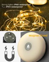 China 32.8ft Camping String Lights Waterproof Outdoor Lights for Camping Essentials 2- for sale