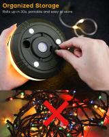 China 32.8ft Camping String Lights Waterproof Outdoor Lights for Camping Essentials 2- for sale