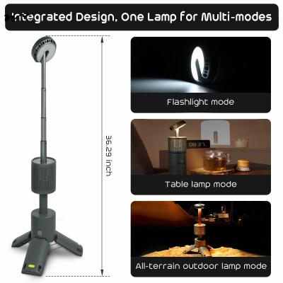 Cina 10000mah Batterie Lanterna da campeggio ricaricabile con 32 luci a LED 50000 ore di lavoro in vendita