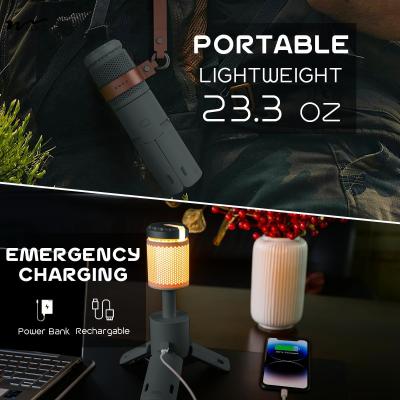 Cina 10000mah Batterie Lanterna da campeggio ricaricabile con 32 luci a LED 50000 ore di lavoro in vendita