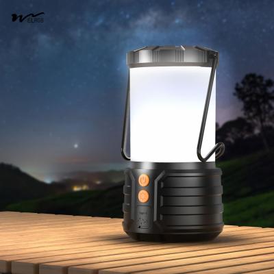 Cina Resistenza all'acqua Lanterna da campeggio ricaricabile a LED 4000 mAh Capacità 3 Moduli di illuminazione 2- in vendita