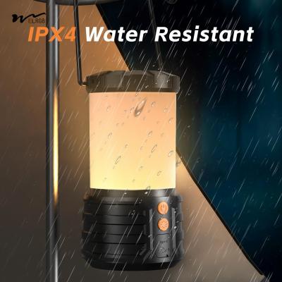 Cina Resistenza all'acqua Lanterna da campeggio ricaricabile a LED 4000 mAh Capacità 3 Moduli di illuminazione 2- in vendita