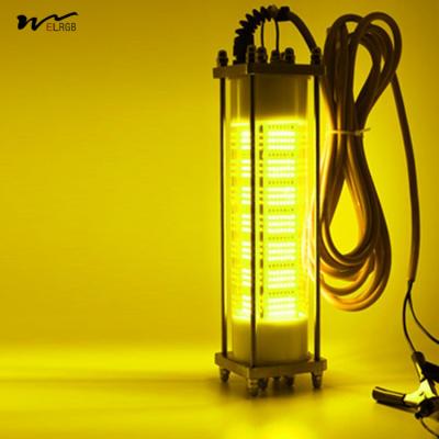 Cina Luce da pesca subacquea ad alta potenza di 240W e dissipazione del calore del flusso d'acqua in vendita