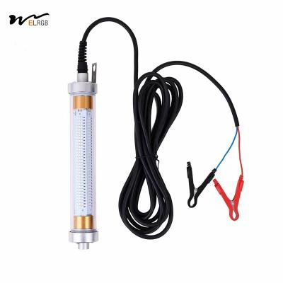 Cina 50000 ore di vita 12V Alta potenza 100W 200W Luce subacquea per la pesca notturna in vendita
