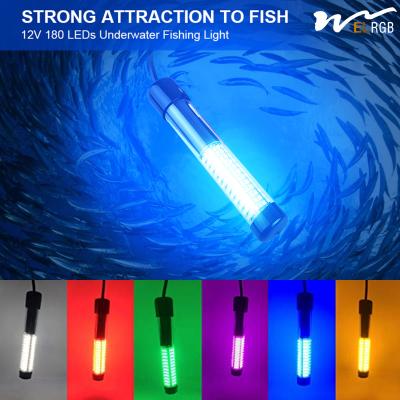 Cina 50000 ore di durata di vita 12V lampada a LED per la pesca dei calamari sottomarini in vendita