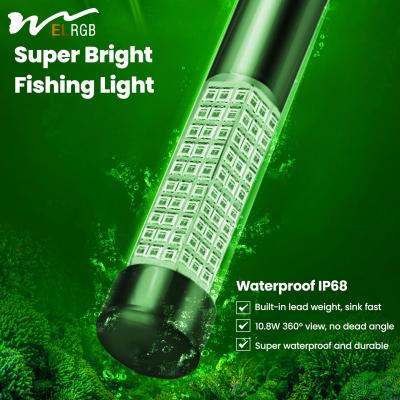 Cina 50000 ore di durata di vita 12V lampada a LED per la pesca dei calamari sottomarini in vendita