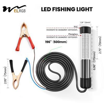 Cina 50000 ore di durata di vita 12V lampada a LED per la pesca dei calamari sottomarini in vendita