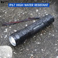 China Emergency Lighting Solutions Powered LED Flashlight with 3 Modes and Zoomable Design for sale