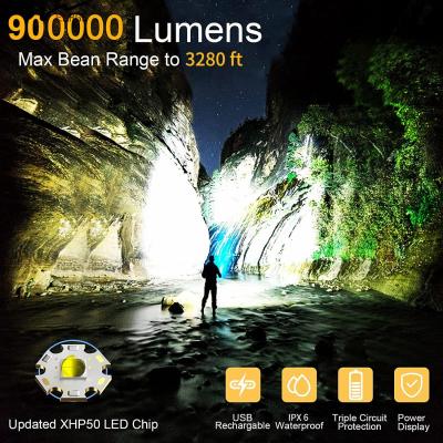 Cina 50000 ore di durata di vita Luce di emergenza con un potente servizio di misurazione in loco in vendita