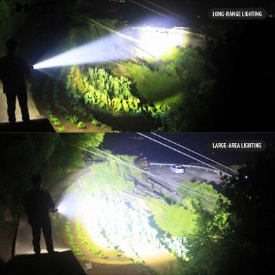 Cina 50000 ore di durata di vita Luce di emergenza con un potente servizio di misurazione in loco in vendita