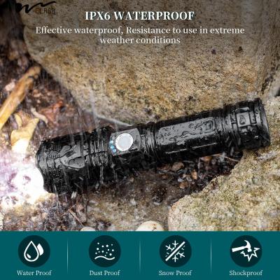 Cina 50000 ore di durata di vita Luce di emergenza con un potente servizio di misurazione in loco in vendita
