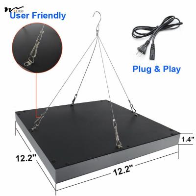 中国 成長ライトルーム 75W LED 植物成長ランプ 225 LEDs UV IR 赤 青 全スペクトル電球パネル 販売のため
