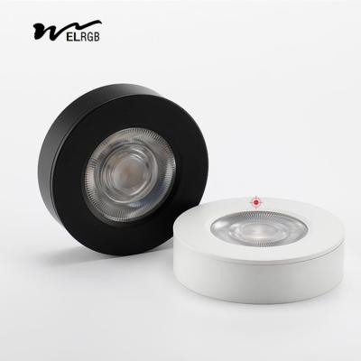 Cina Proiettore a LED per ufficio con luci intelligenti e telecomando in stile prodotto nero in vendita