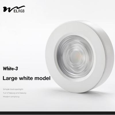 Cina Proiettore a LED per ufficio con luci intelligenti e telecomando in stile prodotto nero in vendita