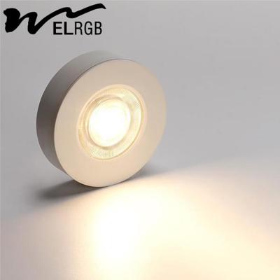 Cina Proiettore a LED per ufficio con luci intelligenti e telecomando in stile prodotto nero in vendita
