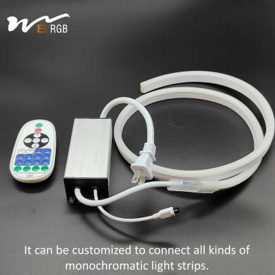 Cina 2024 Voltage LED Light Bar Dimmer Bluetooth APP Controllo remoto Monocromo Lampada a LED Controller di lampada al neon con 2- in vendita