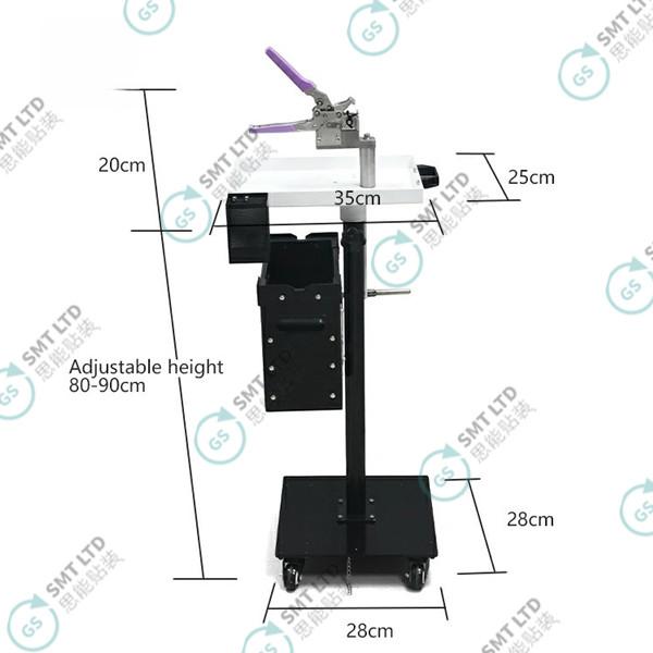 GSK800 SMT Splicing Cart with tools and accessories