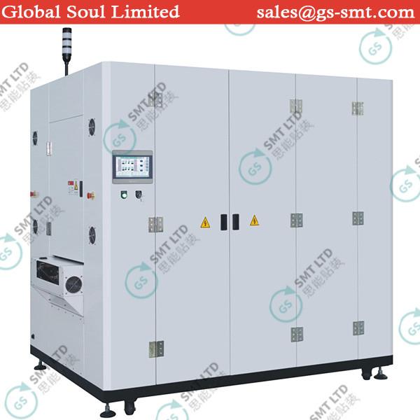 Industrial Vertical Hot Air Curing Oven front view