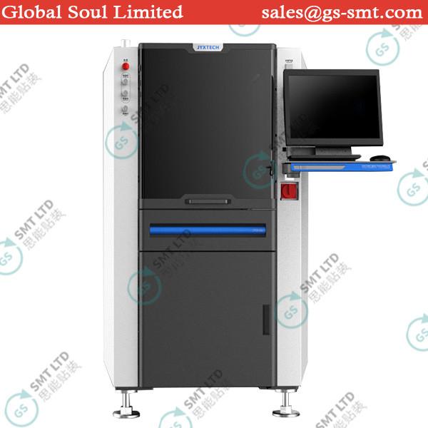 Automatic High Speed Dispensing Machine JYCD3-SRX in operation