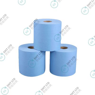 China Industrial Large Roll Paper Decontamination Oil / Water Absorption Point Broken Wiping Paper 23*30cm for sale