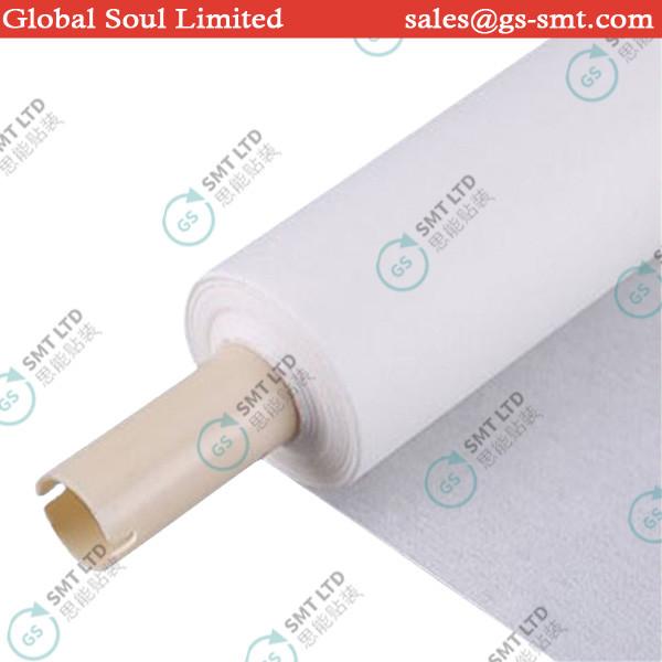 SMT cleaning paper roll close-up view