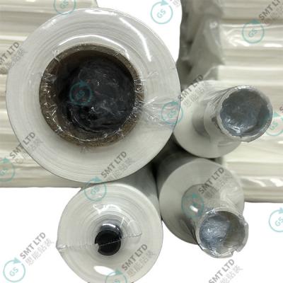 China SMT Steel Mesh Wiping Paper 60g Gram Weight 530mm×20m Roll Size Wood Pulp and Polyester Fiber for Effective Cleaning for sale