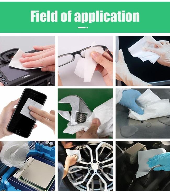 SMT cleaning supplies package