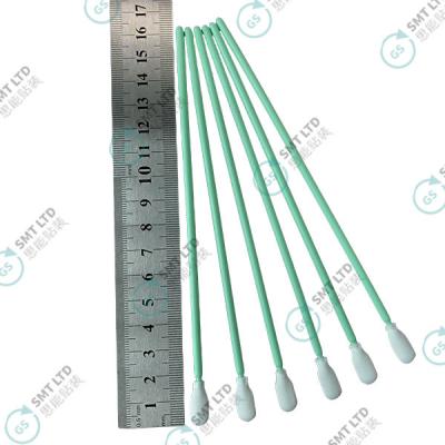 China Flat Head Long Rod Clean Cotton Swab Clean Precision Instrument Lens Polyester Fiber Wipe Rod for sale