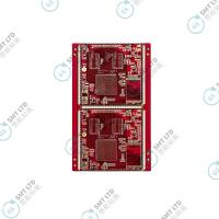 China 8-Layer Half-Hole Module Board for High-Density PCB Manufacturing Solutions for sale