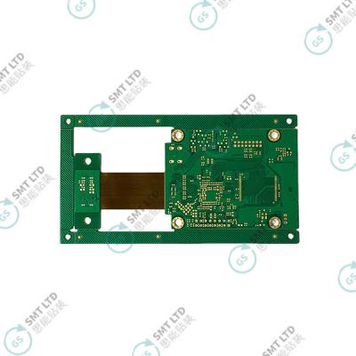 China 8 Layer 1.6mm Thick Soft and Hard Bonding PCB with 0.2mm Maximum Hole for Circuit Board Manufacturing for sale