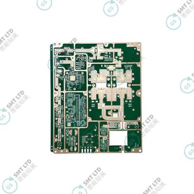 China 1.2mm Thick Double-sided Rogers Board with 100G Signal Transmission for High-speed PCB Manufacturing for sale