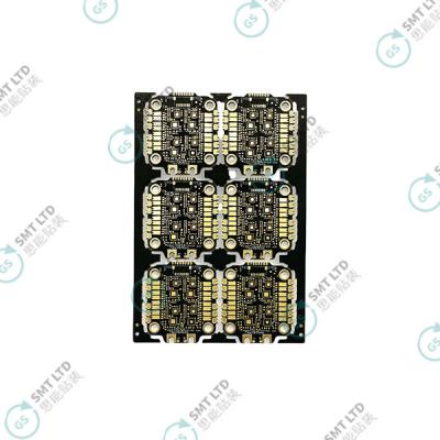 China 6 Layers Thick Copper Plate with 4oz Copper Thickness for PCB Manufacturing Drone Customizable Size for sale