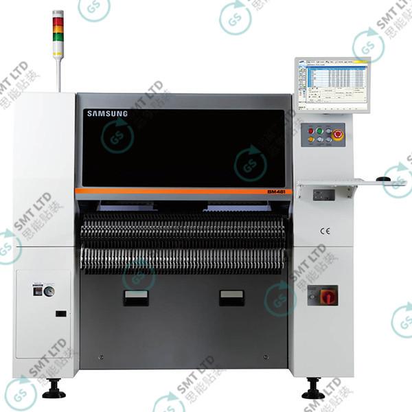 Quality SMT Pick And Place Machine SM481 38,000 CPH 460x400mm PCB for sale