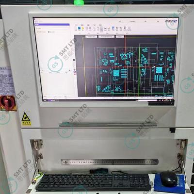 China MagicRay 3D SPI-VSP3000 series are suitable for 3D solder paste inspection after SMT screen printing for sale